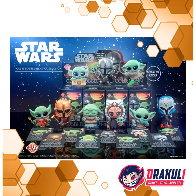 Jual Cosbaby Star Wars Cosbi Bobble-Head Collection (Series 3 ...