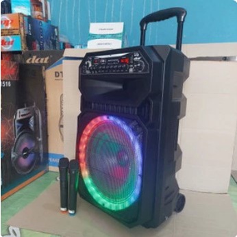 Jual Speaker Bluetooth Dat Dt1150 Eco Karaoke 15 Inch Portable Dt 1150 ...