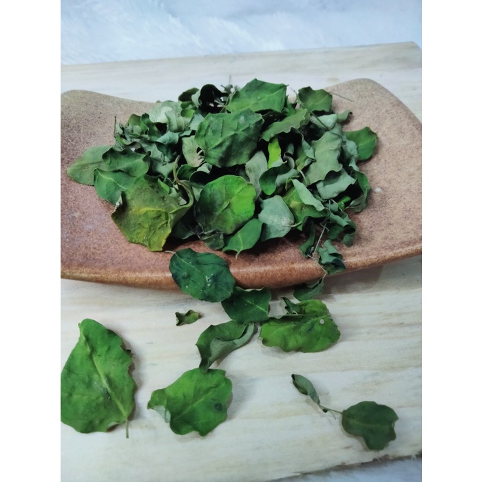 Jual Daun Kelor Kering 1 Kg Organik Super Food Multivitamin Food Grade ...