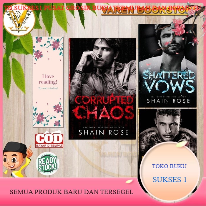 Jual Buku Corrupted, Fractured, Shattered Vows (Tarnished Empire Series ...