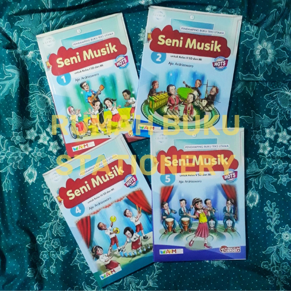 Jual GLOBAL Seni Musik SD / MI Kelas 1 2 3 4 5 6 Tiga Serangkai Kurikulum Merdeka AKM | Shopee ...