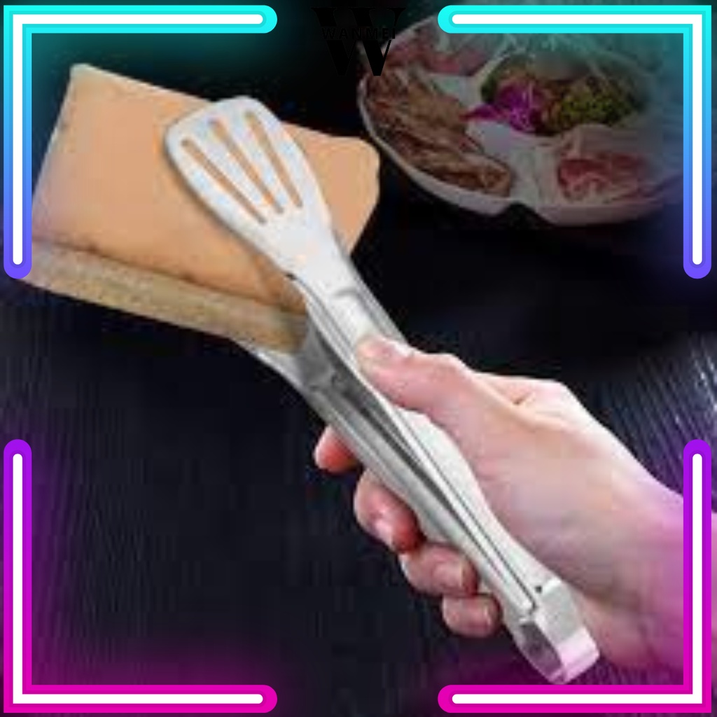 Jual WM Penjepit Capit Jepit Makanan Kue Gorengan Panggangan Grill BBQ ...