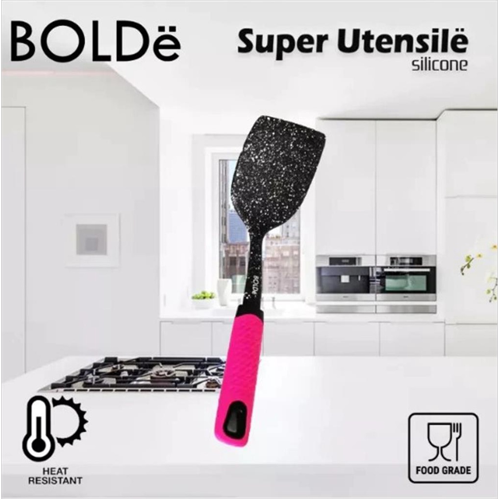Jual BOLDe Super Utensil BLACKPINK Spatula Silicone - Spatula Sutil ...