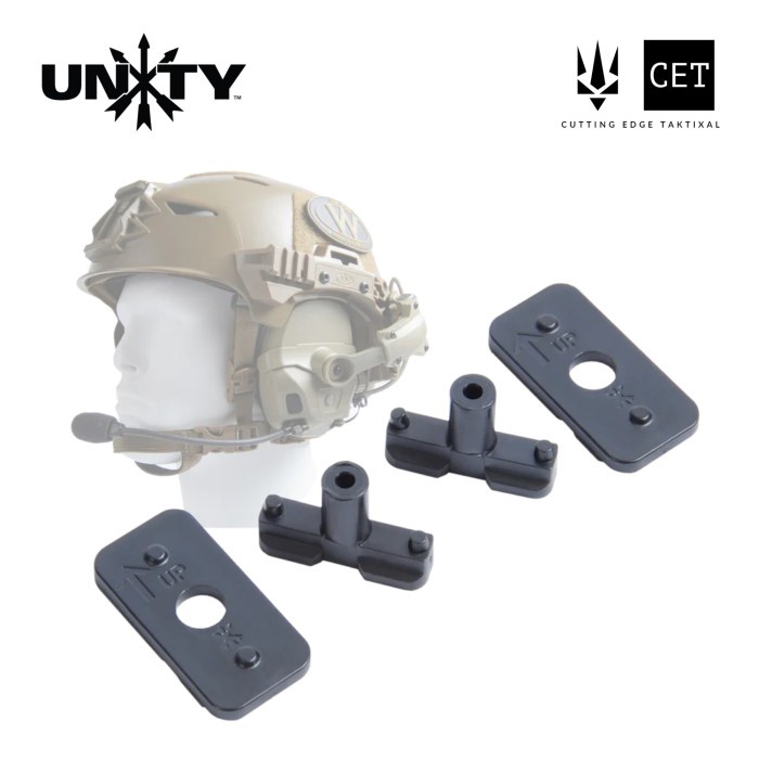 Jual Unity Tactical AMP Headset Platform Adapter Team Wendy Exfil Mlok ...