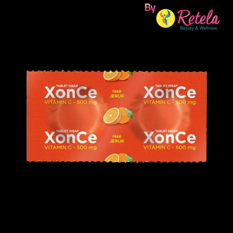 Jual Xon Ce Rasa Jeruk 1 Strip 2 Tablet | Shopee Indonesia
