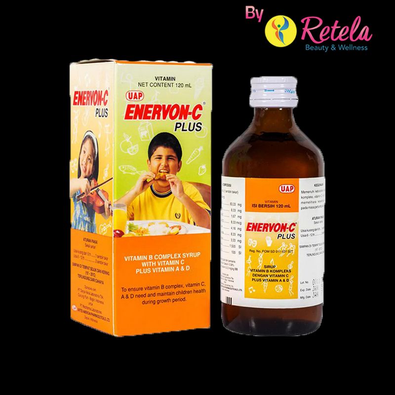 Jual Enervon C Plus Syr 120 Ml (N) | Shopee Indonesia