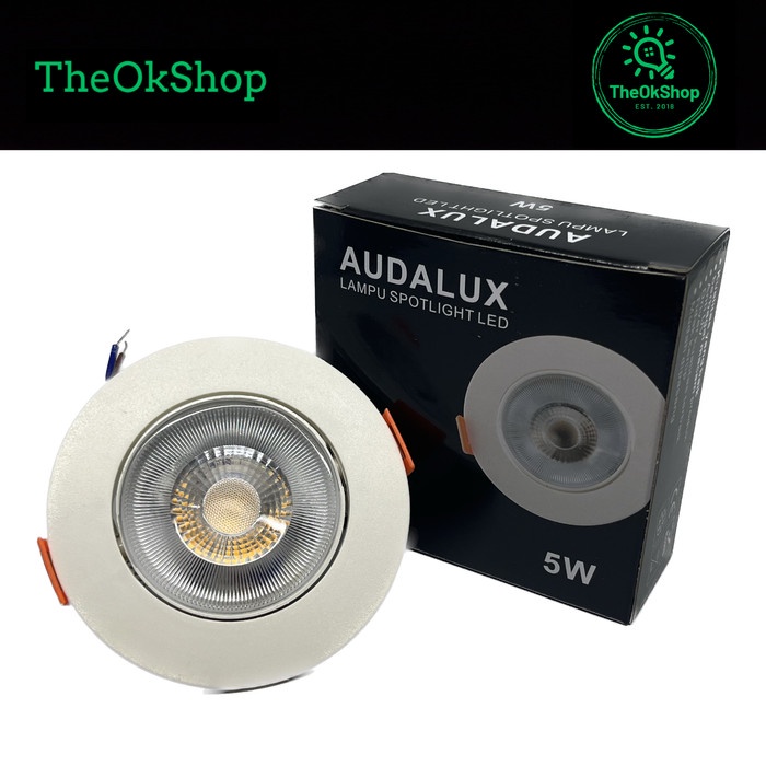 Jual Lampu Downlight Spotlight LED 5W Audalux ADX-56 5 W 220V ADX 56 5w ...