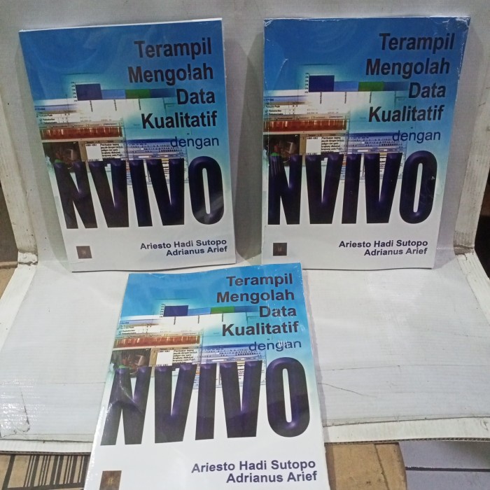 Jual buku terampil mengolah data kualitatif dengan nvivo kencana ... Jual buku terampil mengolah data kualitatif dengan nvivo kencana ...