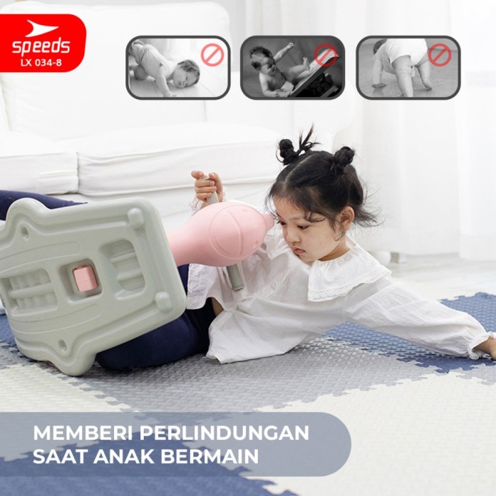 Jual Puzzle Matras Eva Tikar Karpet Alas Lantai EvaMat Besar 100x100CM ...