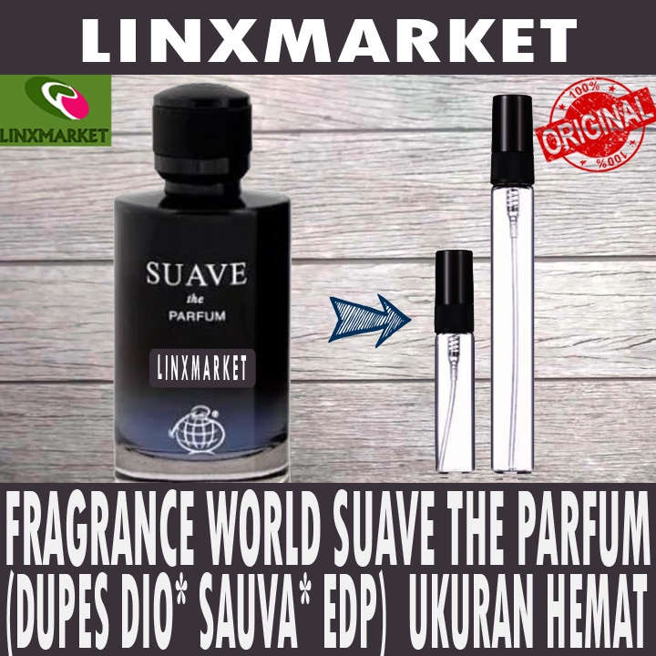 Jual FRAGRANCE WORLD SUAVE THE PARFUM EDP (DUPE DIO SAUVAG** EDP ...
