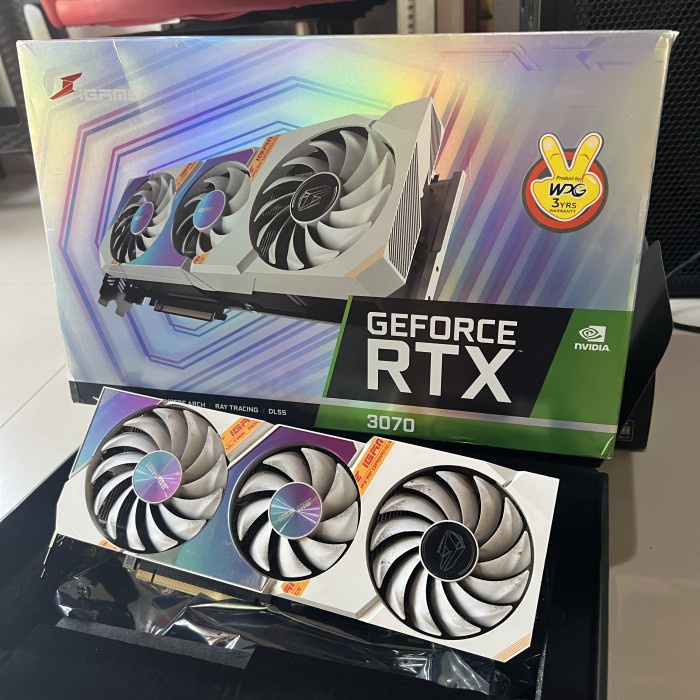 Jual iGame Colorful RTX 3070 Ultra OC 8GB GDDR6 | Shopee Indonesia