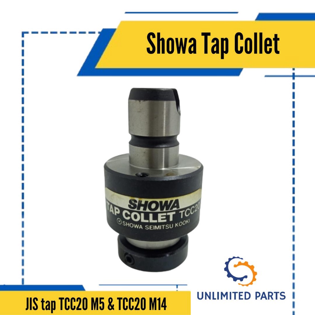 Jual Showa Tap Collet Kolet JIS tap TCC 20 M5 & TCC20 M14 | Shopee Indonesia