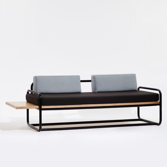 Jual Sofa Besi Pipa Industrial Black Grey | Shopee Indonesia