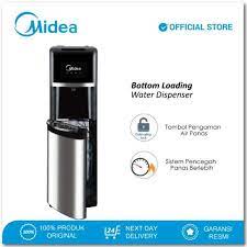 Jual DISPENSER MIDEA YD1135AS (IC COOL) PANAS DINGIN NORMAL (70WATT ...