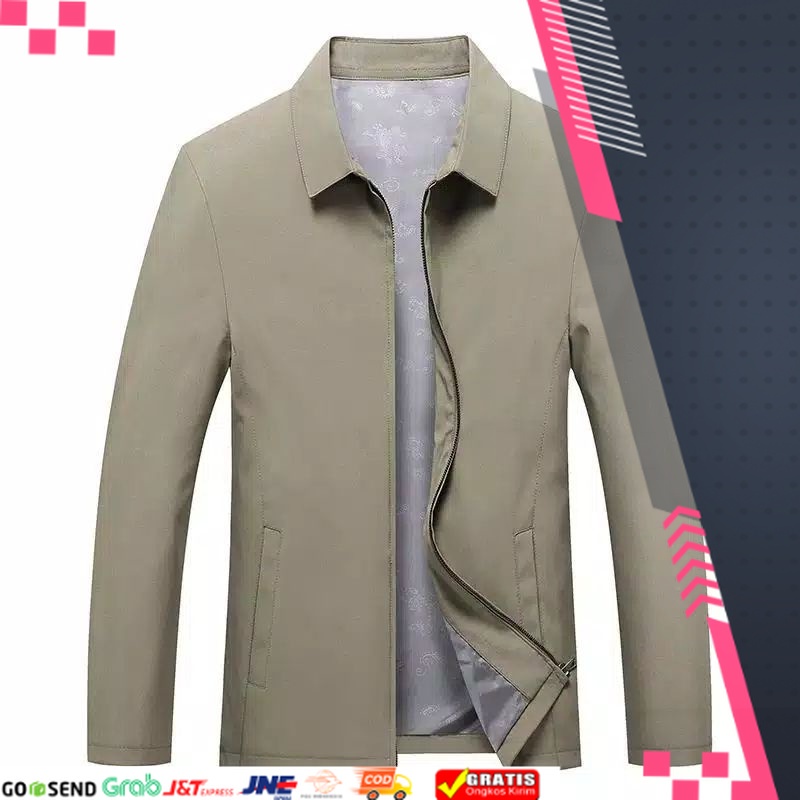 Jual JAKET FORMAL KEREN NYAMAN DESAIN NEW /JAKET FORMAL PRIA KATUN ...