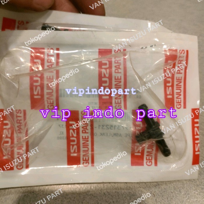 Jual PIPA T LEAK NOZZLE INJECTOR ISUZU DMAX 4JJ 4JK MUX ORIGINAL ISUZU ...