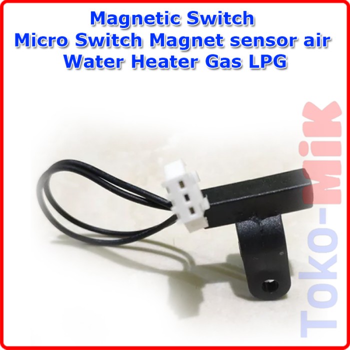 Jual ScS Magnetic Switch Micro Switch Magnet Sensor Air Water Heater ...