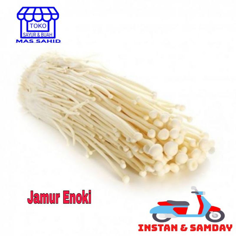 Jual INSTAN Jamur Enoki 100 gram | Shopee Indonesia