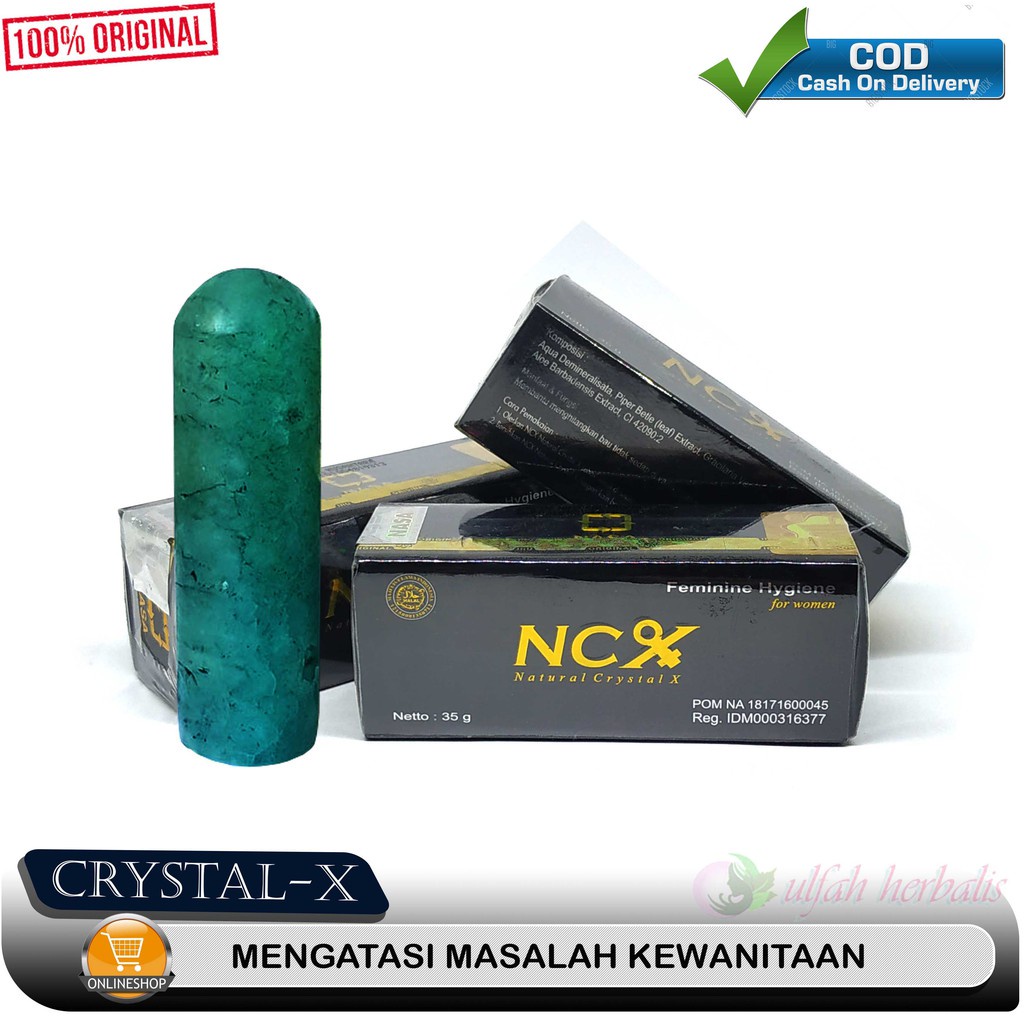 Jual ( Restoe ) NCX Crystal X Original Cristal X ASLI Kristal X NASA ...