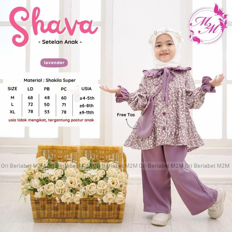 Jual BAJU ANAK Shava Set Kids/Ashana syari kids BEST SELLER | Shopee Indonesia