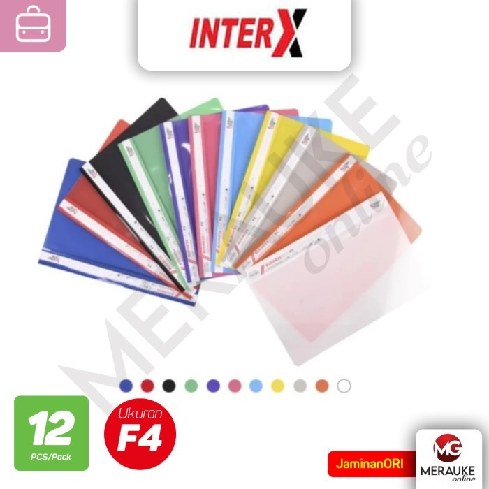 Jual Folder One Business File Folio F4 Lusin (1 Pack isi 12 Pcs) | Shopee Indonesia