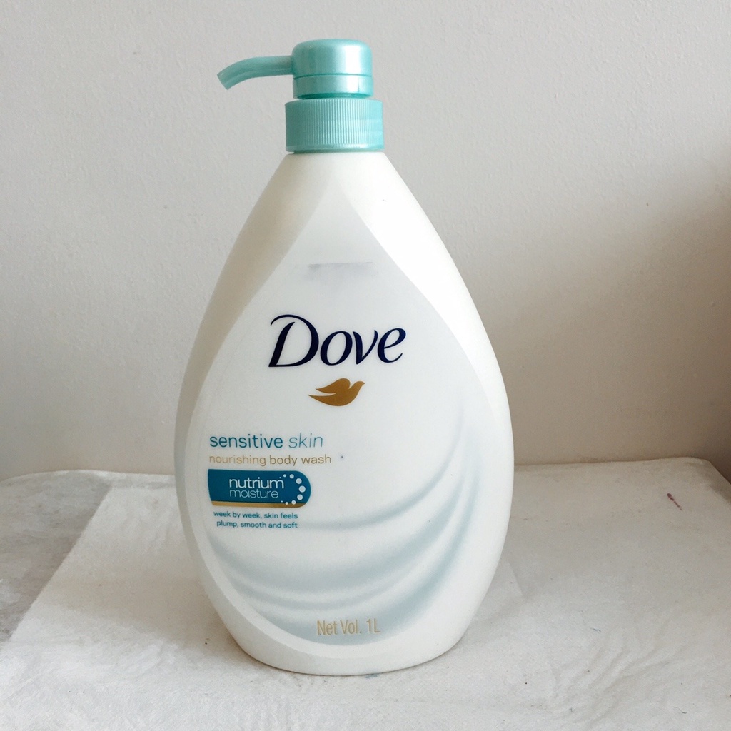 Jual Dove Shower Sensitive Skin 1L | Shopee Indonesia