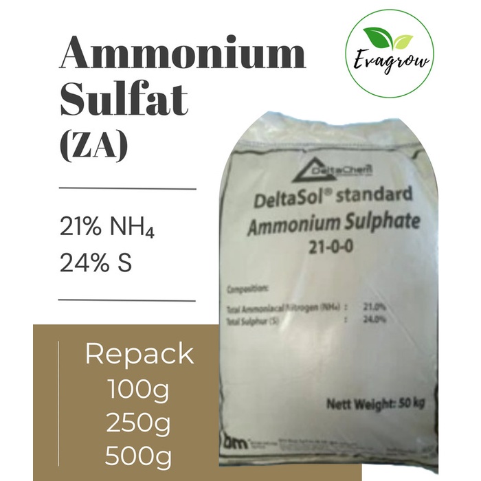 Jual Pupuk ZA/ Ammonium Sulphate Repack | Shopee Indonesia