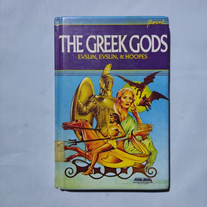 Jual Buku import lawas the Greek gods evslin & hoopes | Shopee Indonesia Jual Buku import lawas the Greek gods evslin & hoopes | Shopee Indonesia