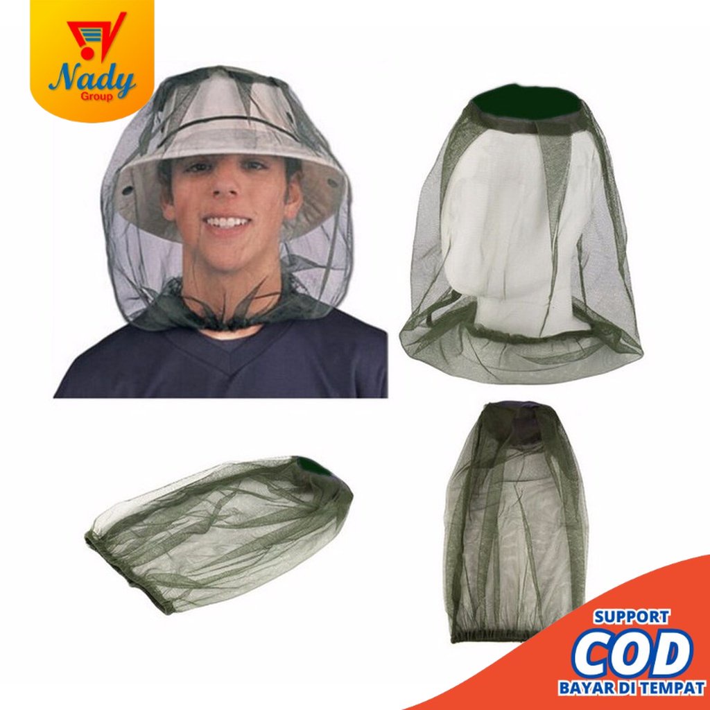 Jual Topi Peternakan Lebah Luar Ruangan Kamuflase Selendang Liar Topi ...