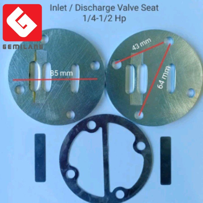 Jual Inlet Valve Kompresor 1/4 - 1/2 Hp | Shopee Indonesia
