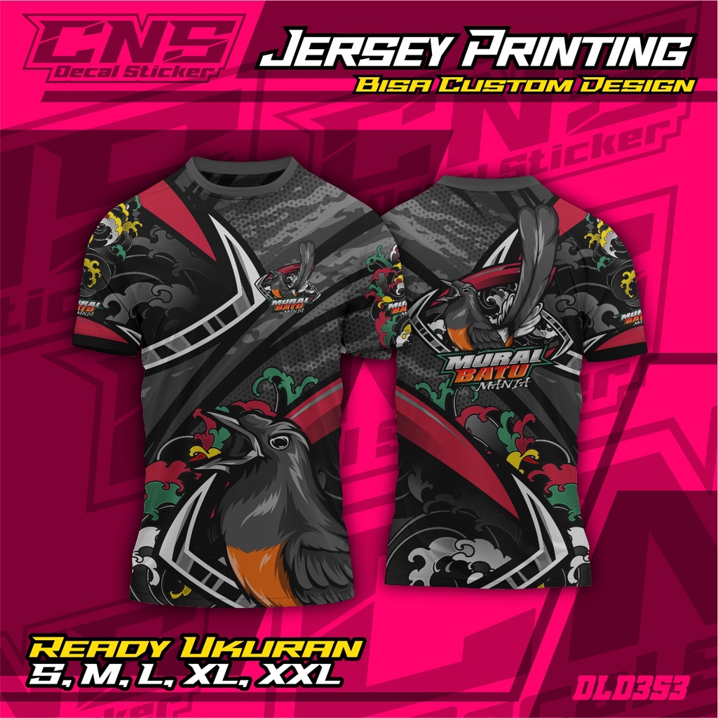 Jual Kaos Jersey Printing Motif MURAI BATU MANIA Desain Terbaru Murah ...