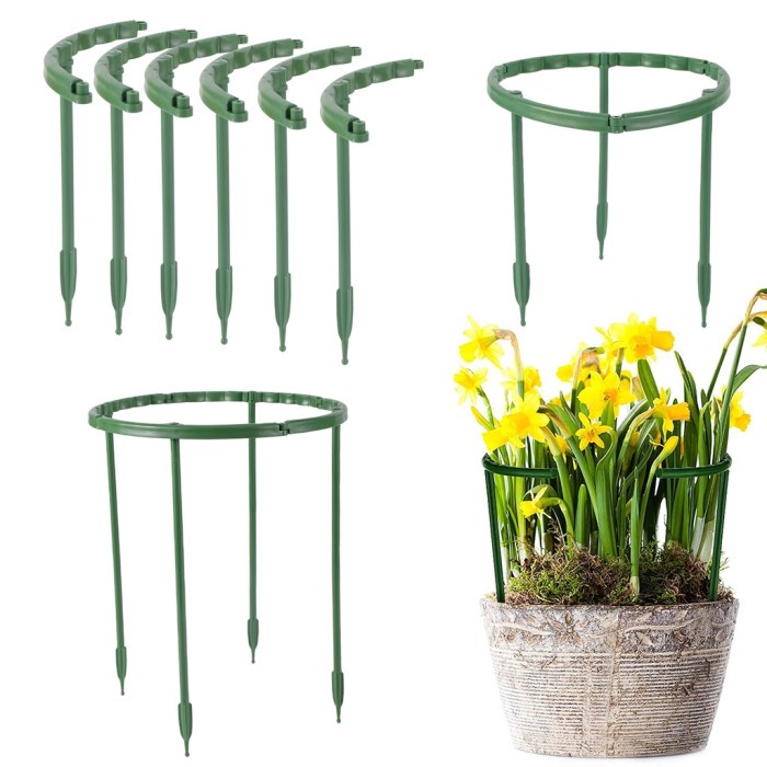 Jual O-Type Peyangga Tanaman - Penopang Tanaman Pot 14CM | Shopee Indonesia
