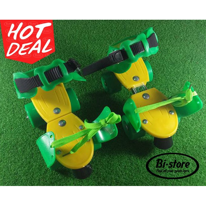 Jual Sepatu roda dry skate 4 roda untuk Anak uk. 31 - 36 | Shopee Indonesia