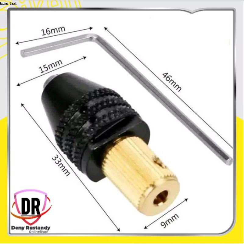 Jual Kepala Bor Mini PCB Multi Chuck Mini Drill | Shopee Indonesia