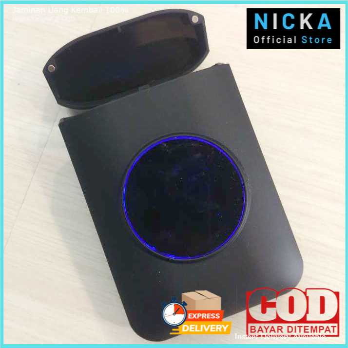 Jual Kotak LED Logo with Korek Api Elektrik /Wadah Roko/Tempat Roko ...