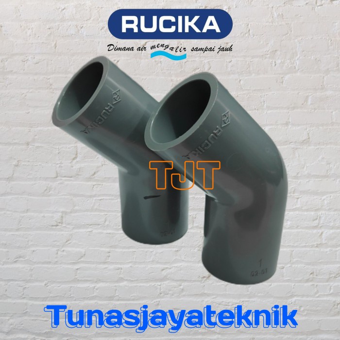 Jual Elbow AW Rucika / knee 45 derajat | Shopee Indonesia