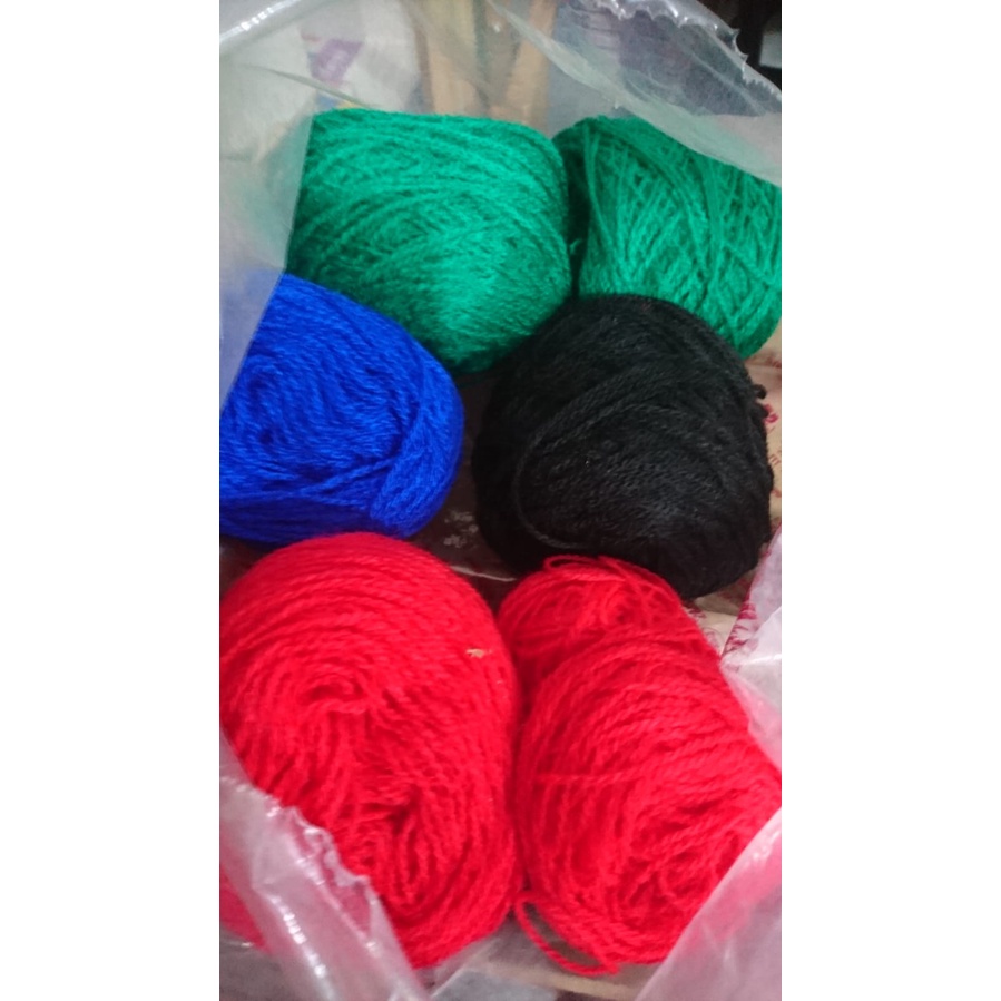 Jual BENANG RAJUT WOL / WOOL / BENANG WOL / SIET YARN / BENANG WOL ...