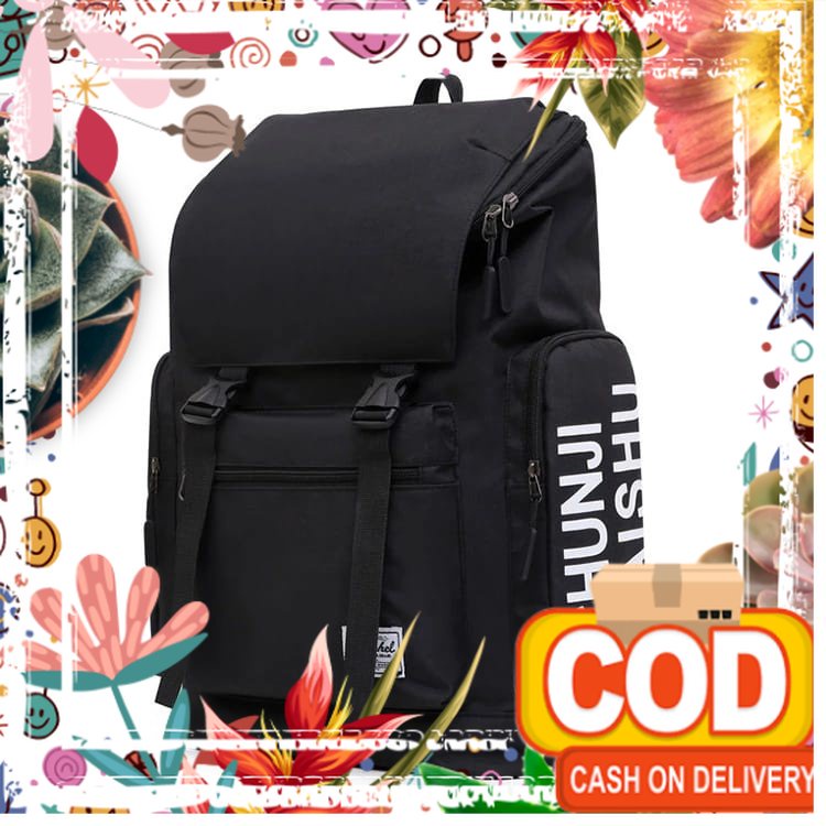 Jual MORMON CHUNJI - Tas Ransel Backpack Pria Tas Punggung Tas Sekolah ...