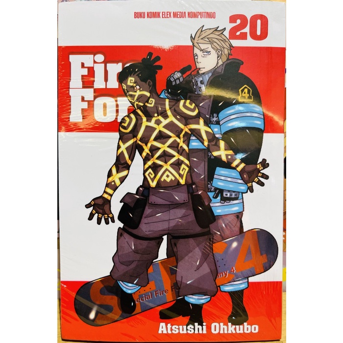 Jual buku komik fire force vol 20 -ziLongSell | Shopee Indonesia