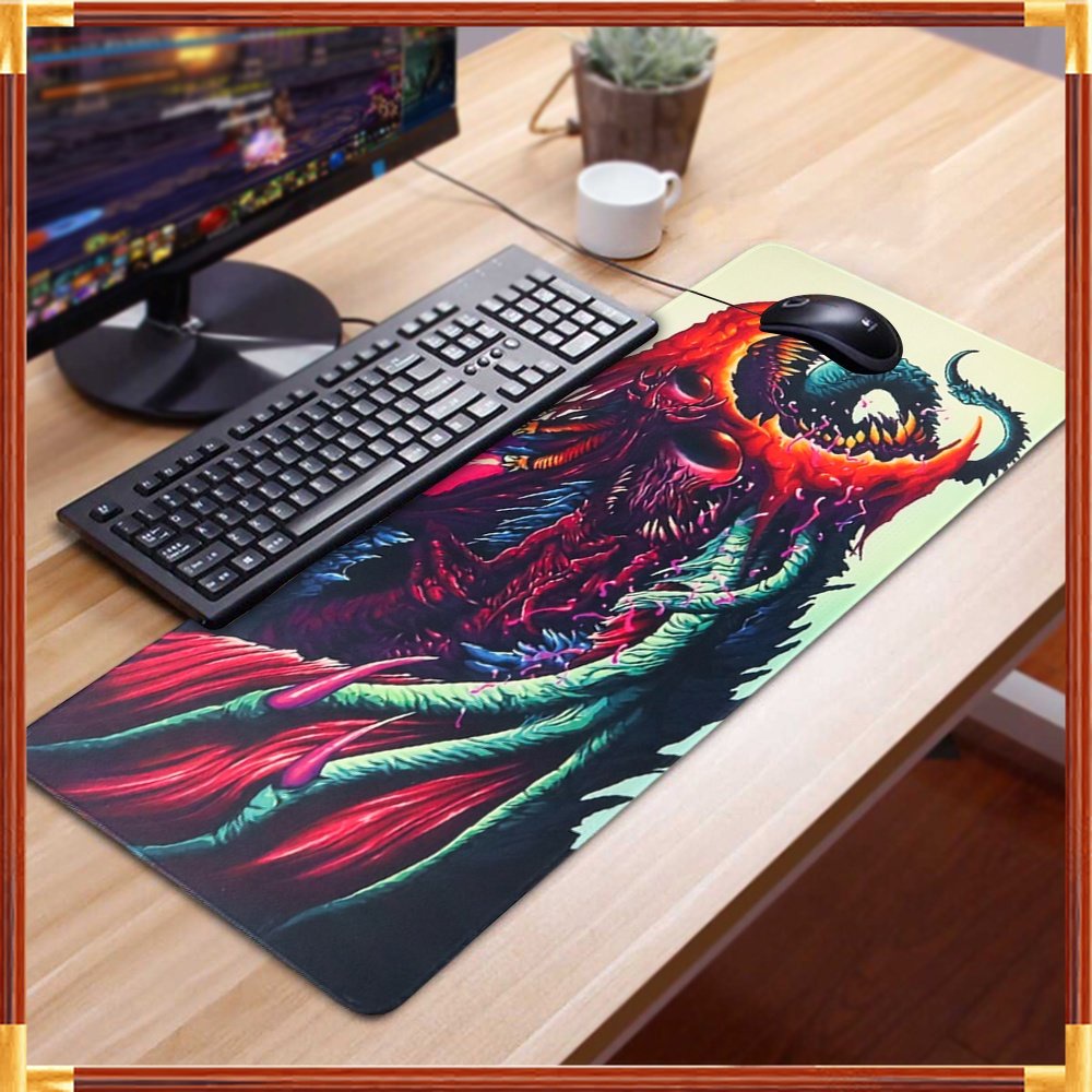 Jual MURAH Gaming Mouse Pad XL Desk Mat 300 x 800 x 3 mm 2 - MP005 ...