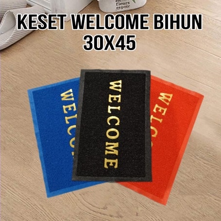 Jual Keset Welcome PVC Keset Welcome Bihun Anti Slip Welcome Mat Keset ...
