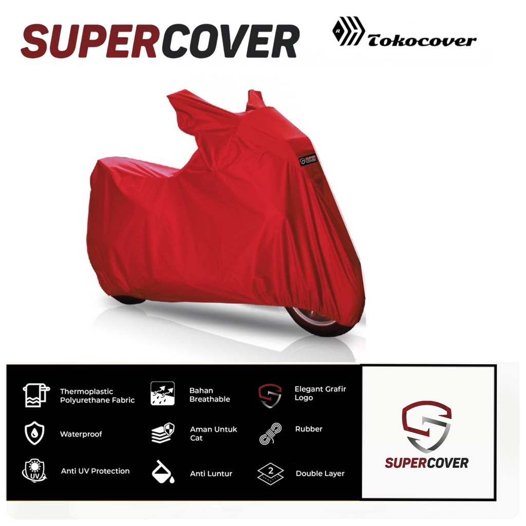 Jual Cover Motor Yamaha GEAR/Sarung Motor/Selimut Motor/WATERPROOF ...