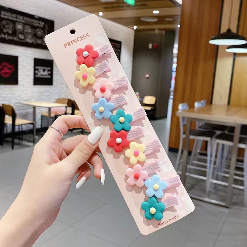 Jual Jepitan Rambut Anak Lucu Set//Jepitan Rambut Anak Karakter Kartun ...