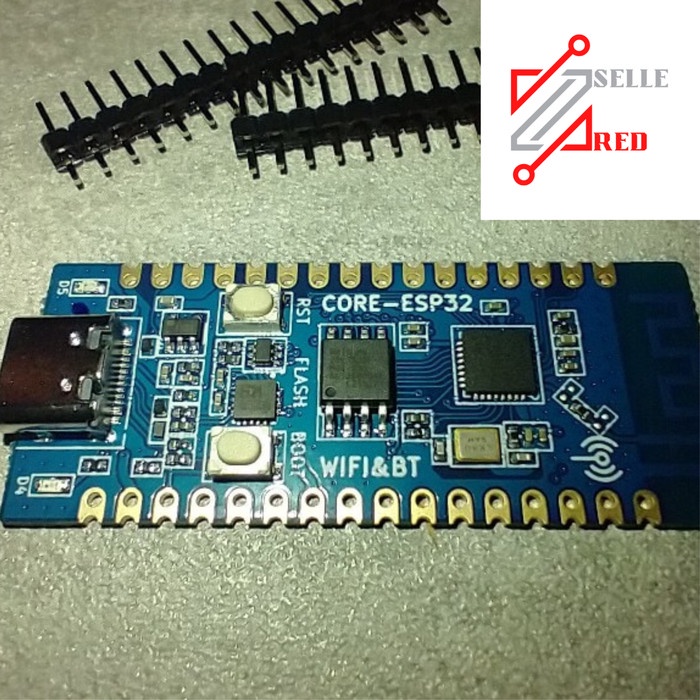 Jual ESP32-C3 DEVKIT 2.4G Wifi Bluetooth ESP32 C3 CH343P ESP32C3 ...