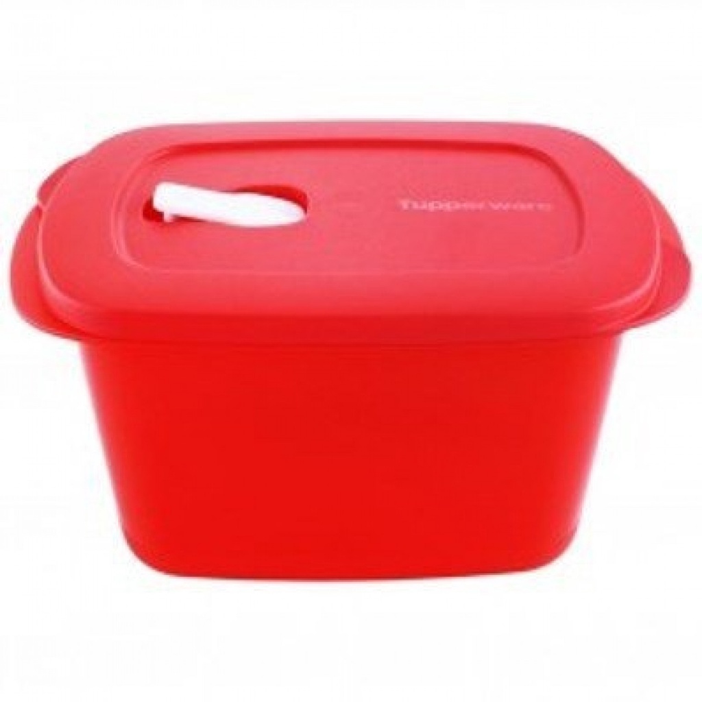 Jual Crystalwave Rectangular 2,3L Red lunch box microwave | Shopee ...