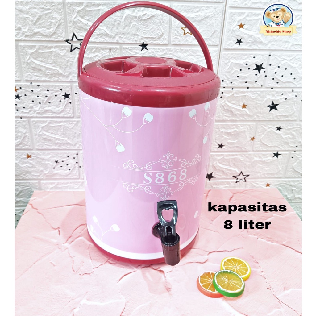 Jual Milk Bucket Motif Ukuran 8 Liter Untuk Teh/Kopi | Shopee Indonesia