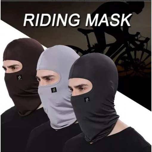Jual Masker Penutup Kepala Masker Buff Ninja Full Face Balaclava ...