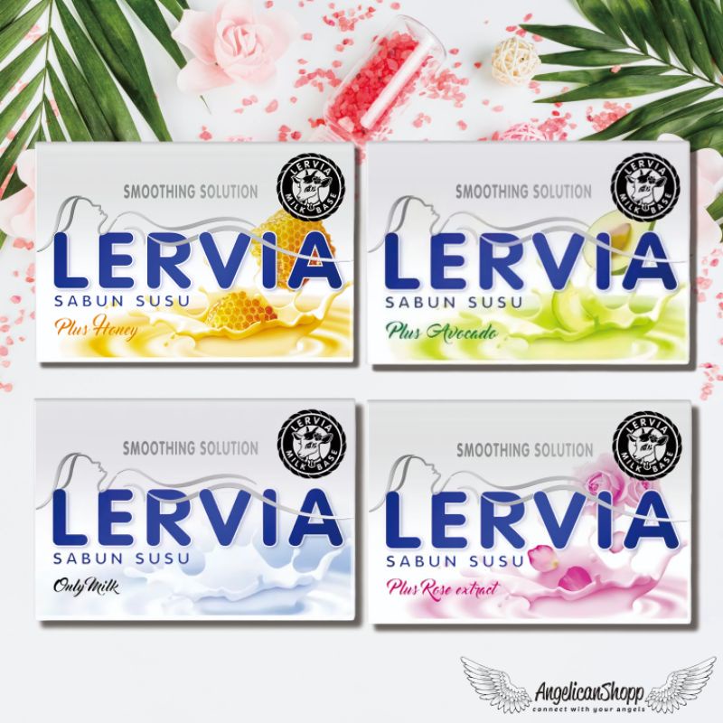 Jual [BPOM] LERVIA SABUN SUSU KAMBING / SABUN MANDI/LERVIA SABUN BATANG ...