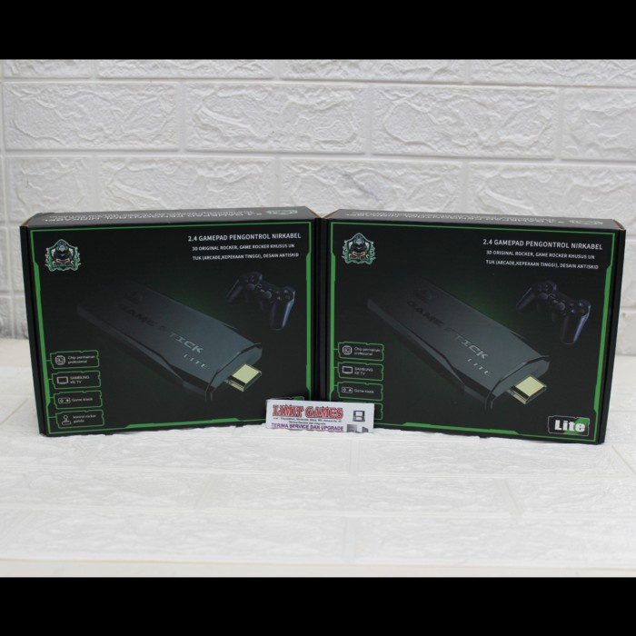 Jual GAME STIK LITE TV MINI CONSOLE 4K HD WITH 24G WIRELESS CONTROLLER ...