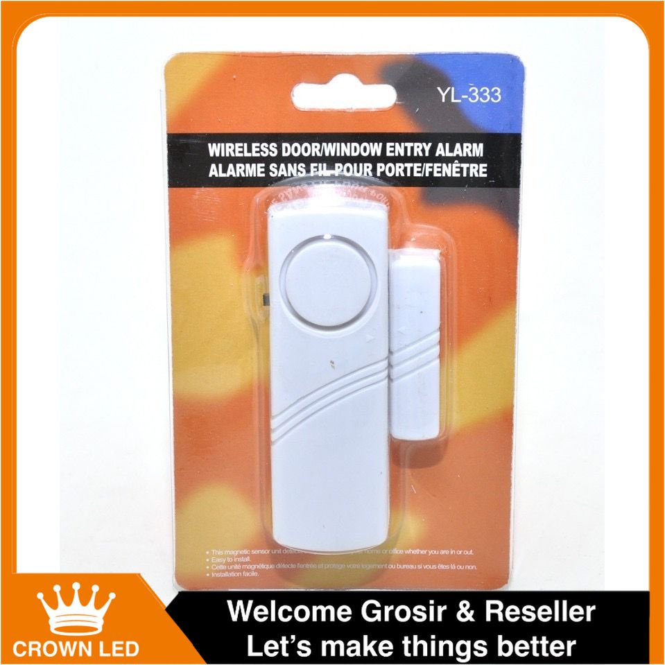 Jual Alarm Wireless Pintu Jendela Lemari Alarm Anti Maling Rumah Toko ...